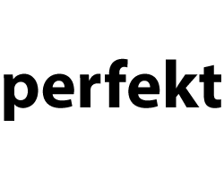 PERFEKT - Grzbiet książki